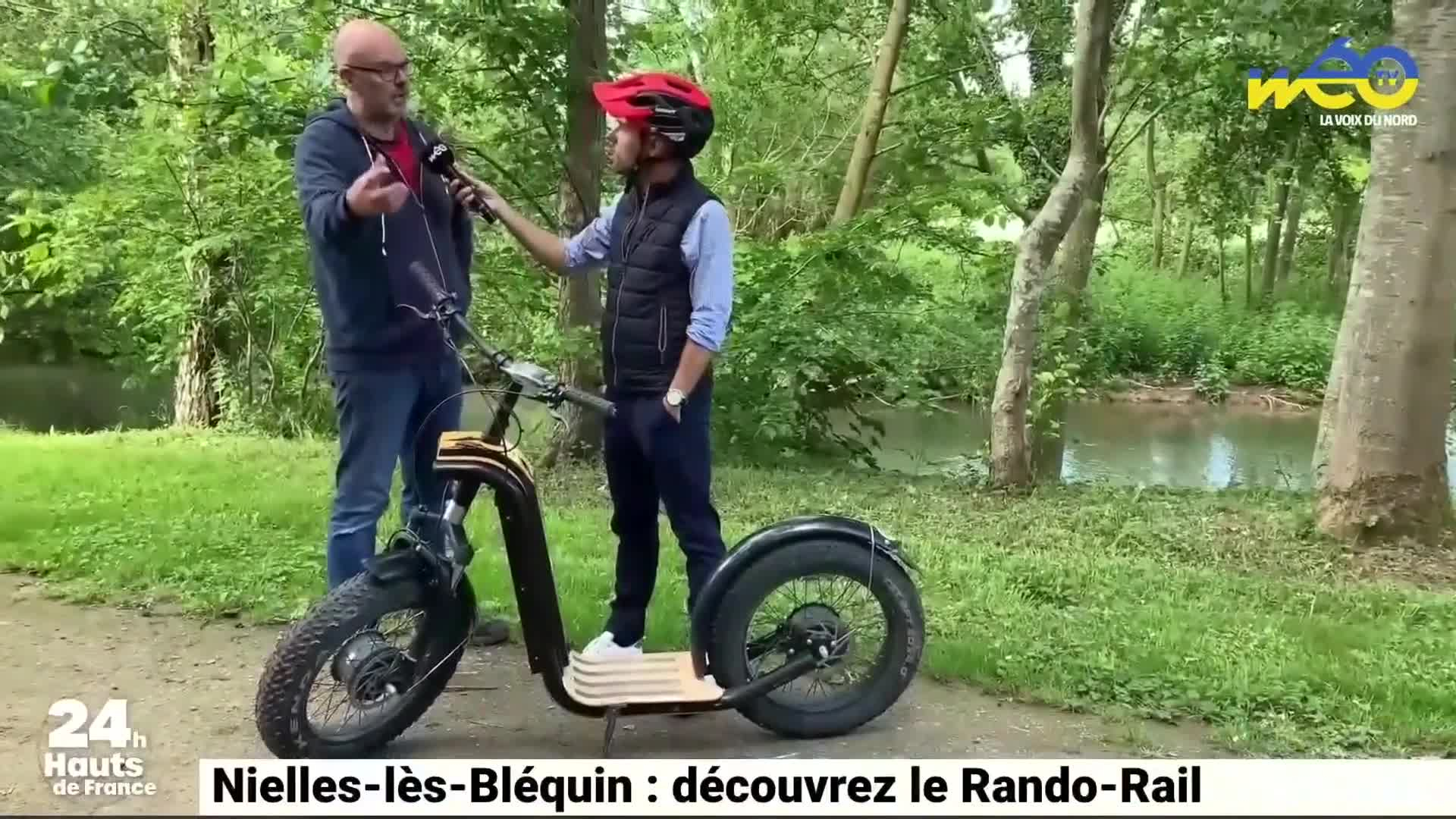 Nielles-les-Bléquin : à la découverte du Rando-Rail - 01/07/2022 ...