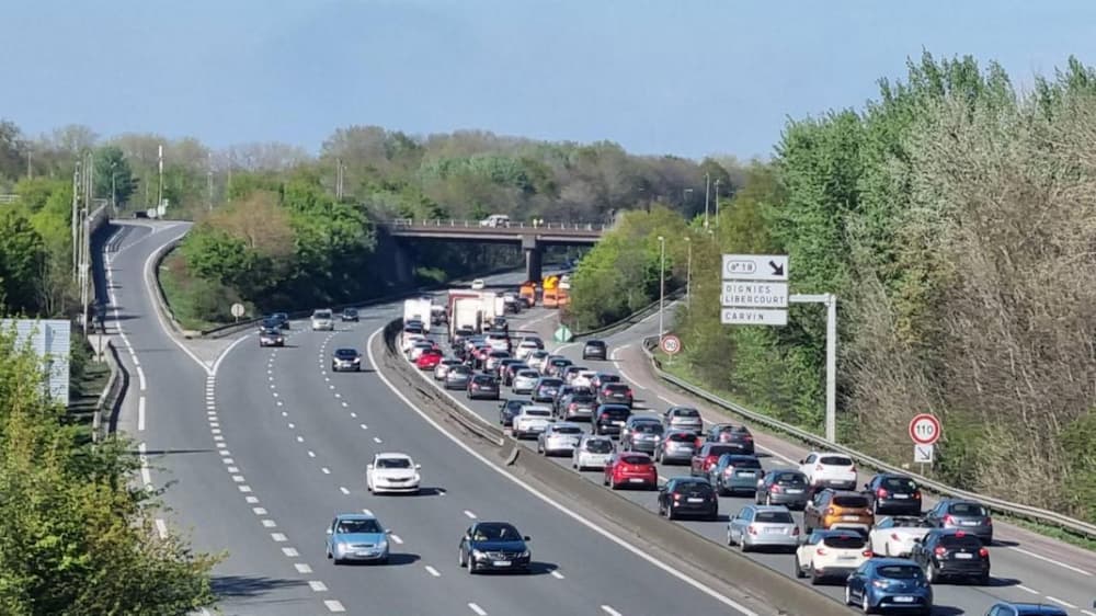 L'autoroute A1 passe à la régulation des vitesses à partir du 3 octobre ...
