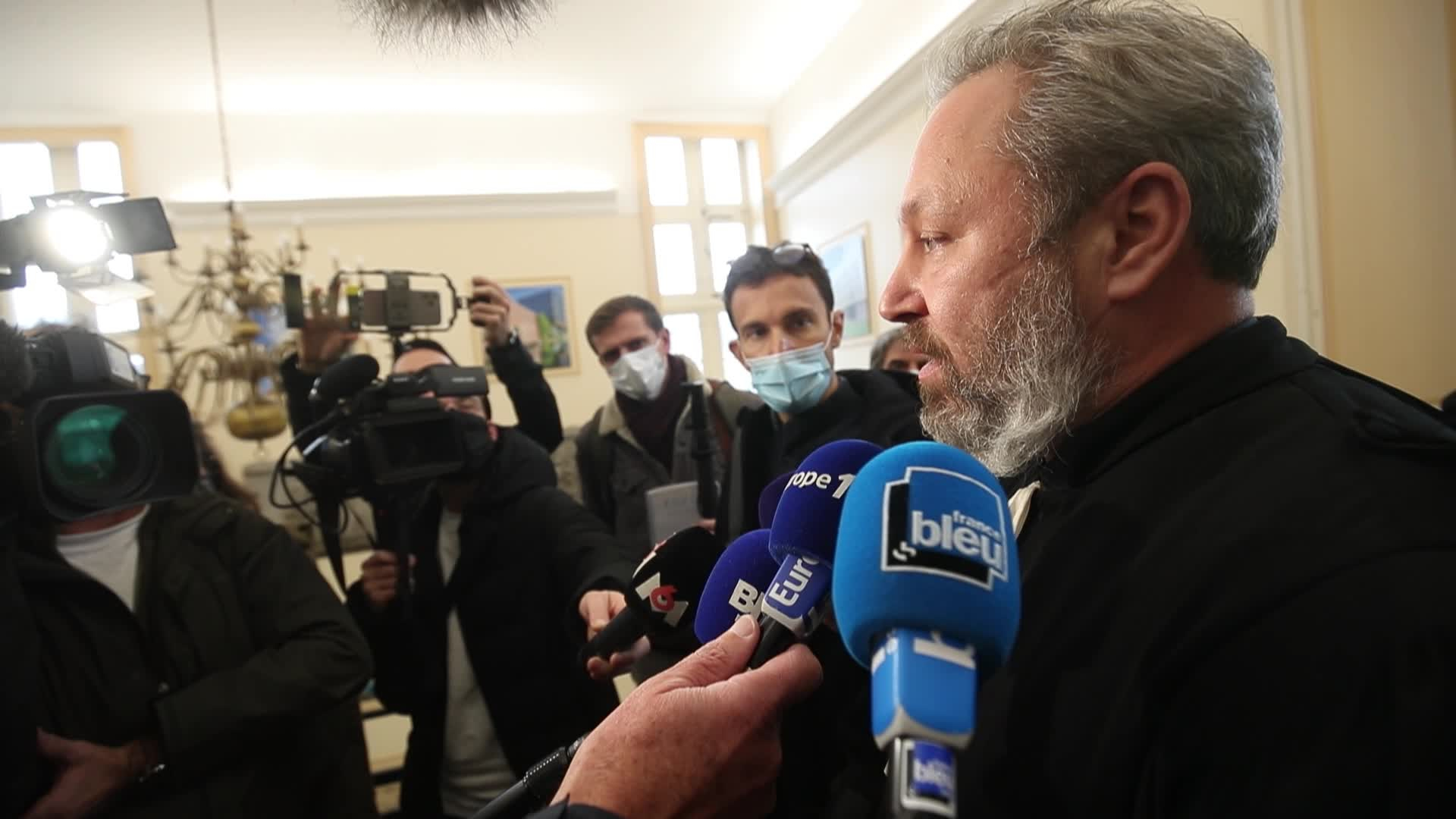 Procès aux assises de David Ramault: la parole à la défense, Me Eric ...