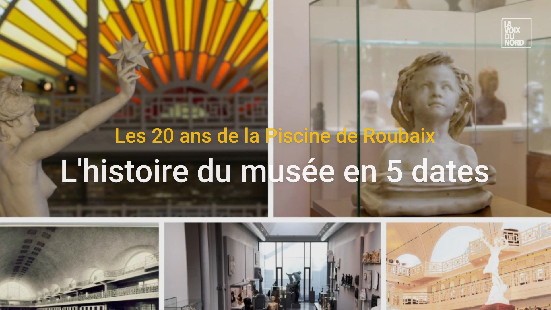 Le musée La Piscine de Roubaix a 20 ans : toute une histoire ! - 18/10 ...