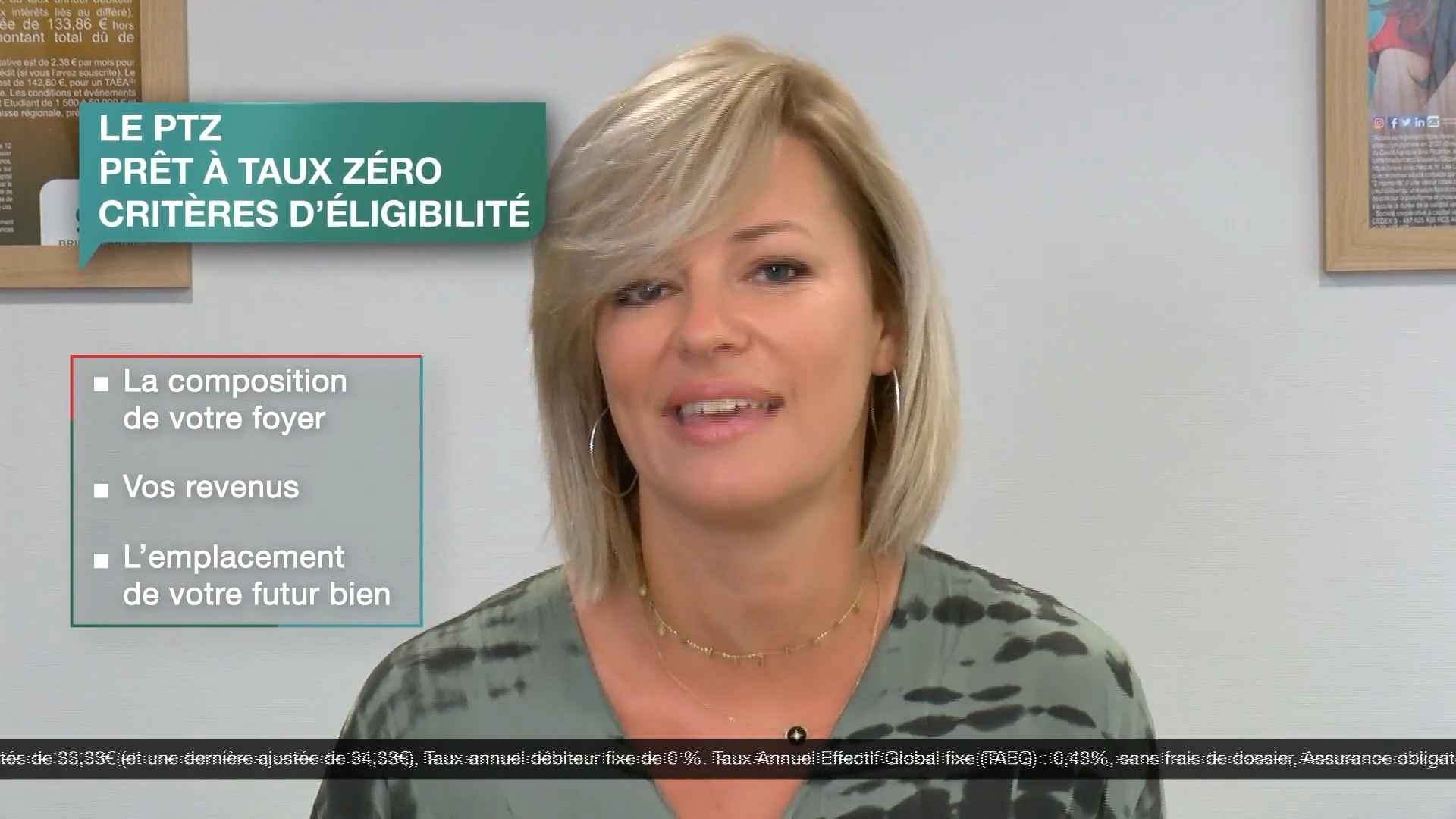 CA BRIE PICARDIE - PTZ ET PPZ - 10/01/2022 - Vidéo Wéo