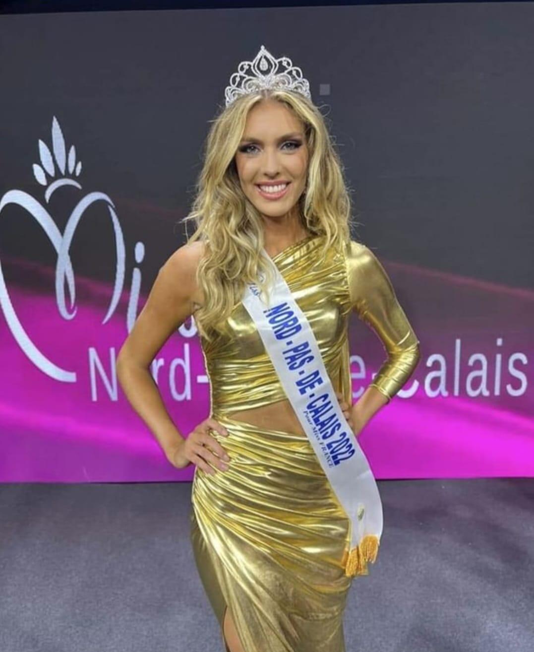 La nouvelle Miss Nord Pas-de-Calais est Agathe Cauet ! - 16/10/2022 - Wéo