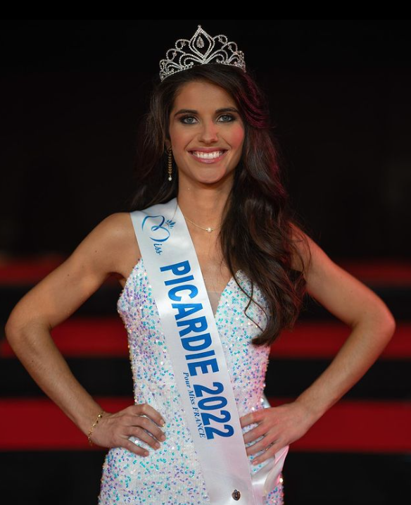 La nouvelle Miss Picardie est Bérénice Legendre ! - 16/10/2022 - Wéo