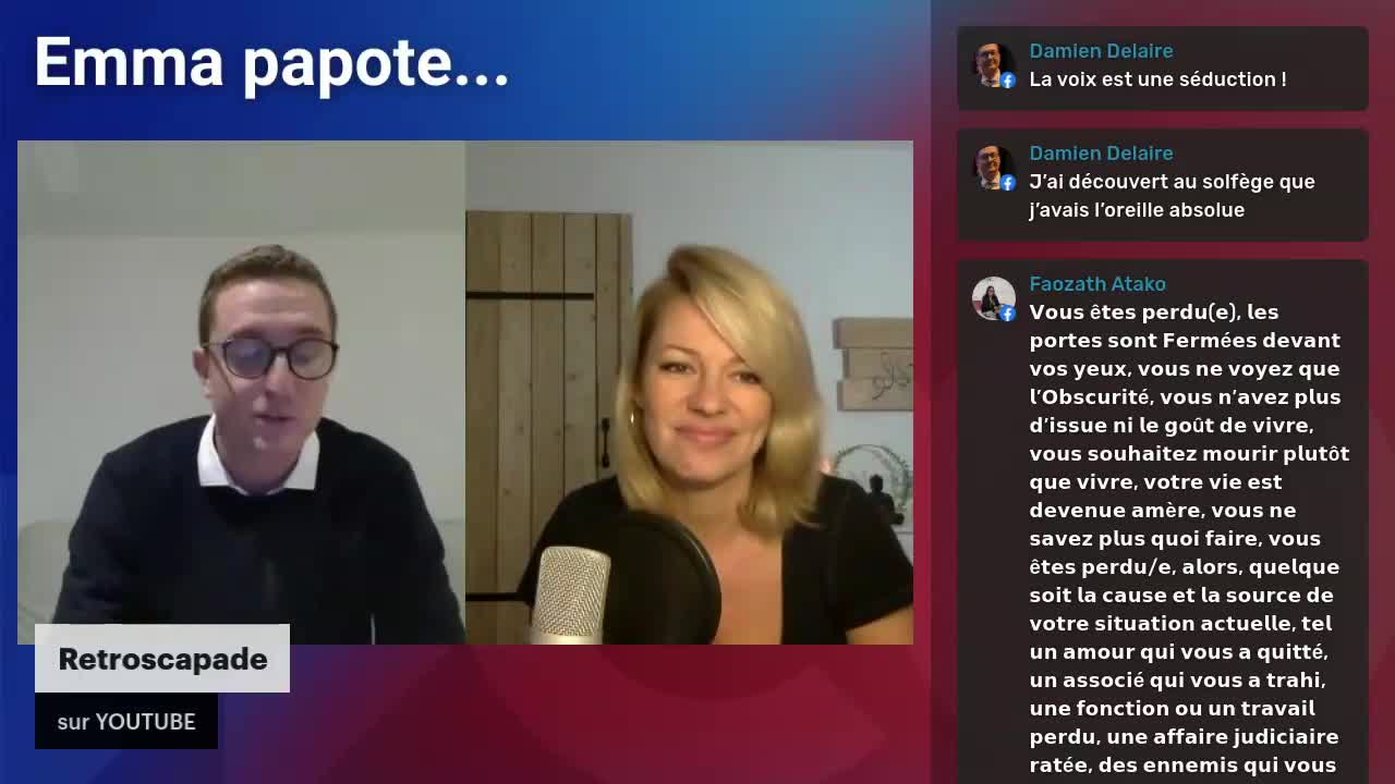 Emma papote avec Maxime DEQUECKER, agitateur d'idées, créateur de liens ...