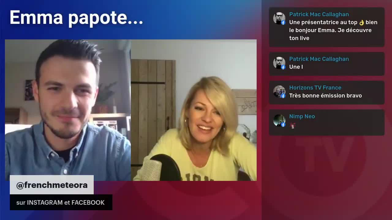 Emma papote avec Alexis LEFORT, ingénieur, chef de projet - 26/10/2022 ...