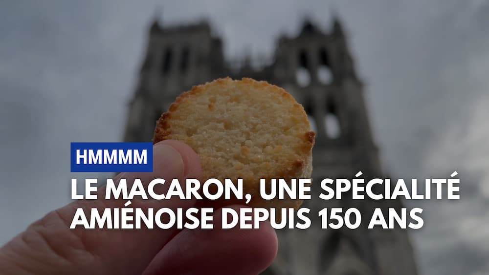 Le macaron d'Amiens : Emblème d'une ville - 16/11/2022 - Vidéo Wéo