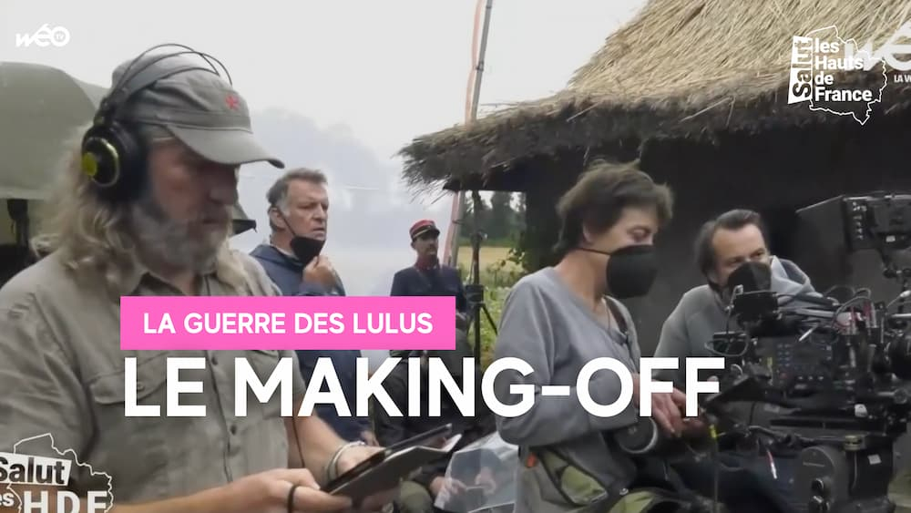 Dans les coulisses de "La guerre des Lulus" ! - 20/01/2023 - Vidéo Wéo
