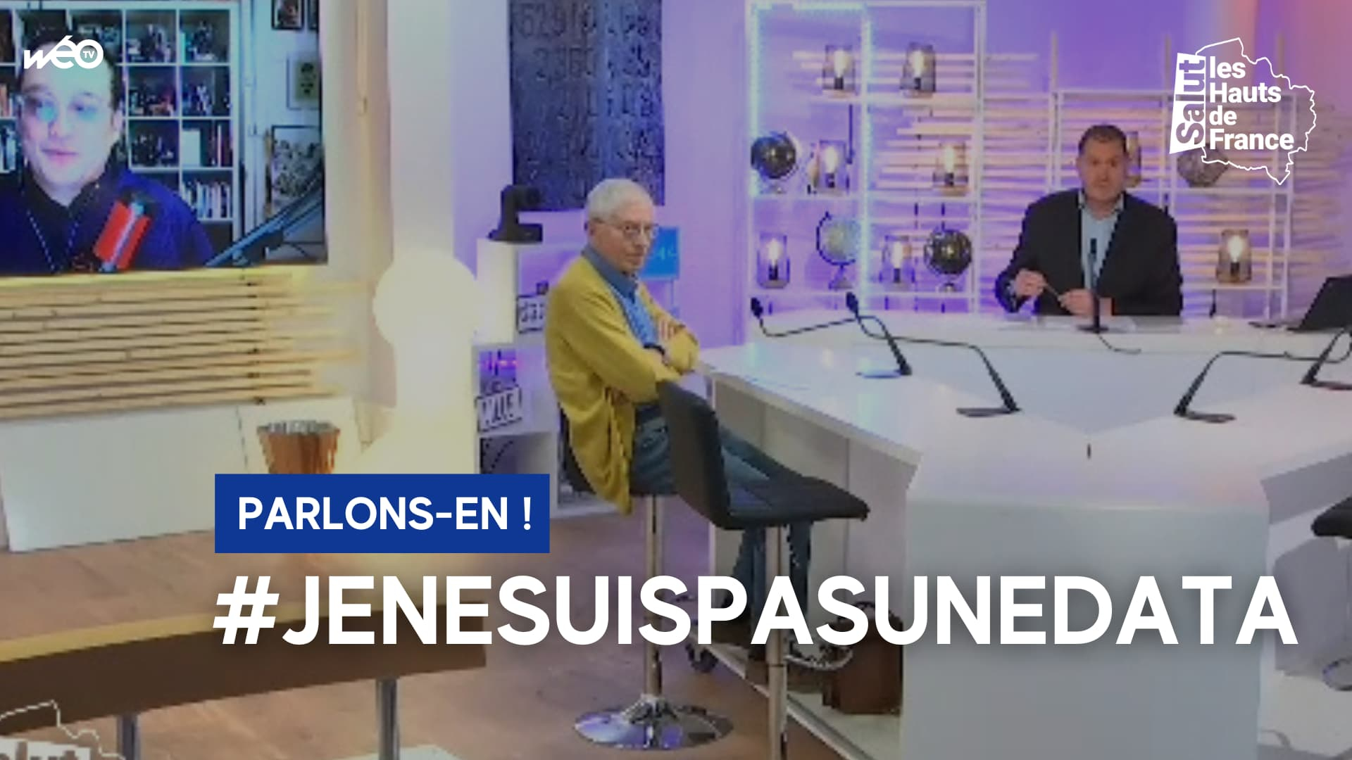 Parlons-en : je ne suis pas une data - 02/02/2023 - Vidéo Wéo