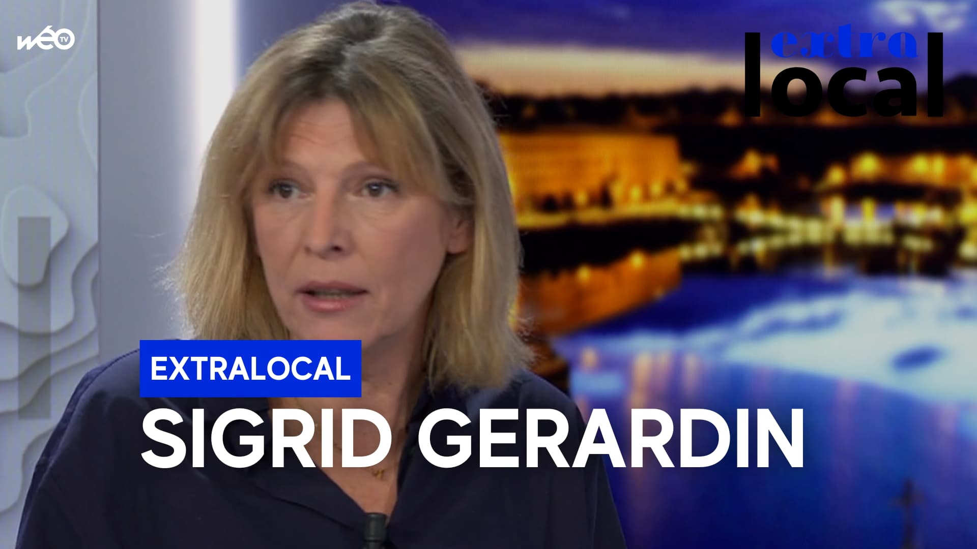 Sigrid Gerardin, invitée d'Extralocal - 03/02/2023 - Vidéo Wéo