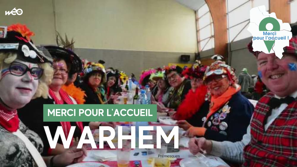 Warhem (59) - La vie associative du village - 28/02/2023 - Vidéo Wéo