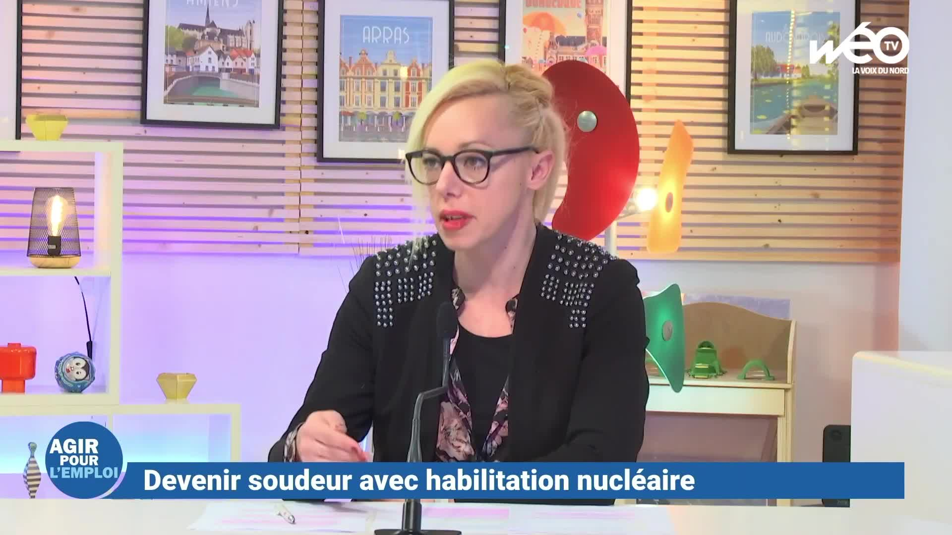 Devenir soudeur avec habilitation nucléaire - 06/03/2023 - Vidéo Wéo