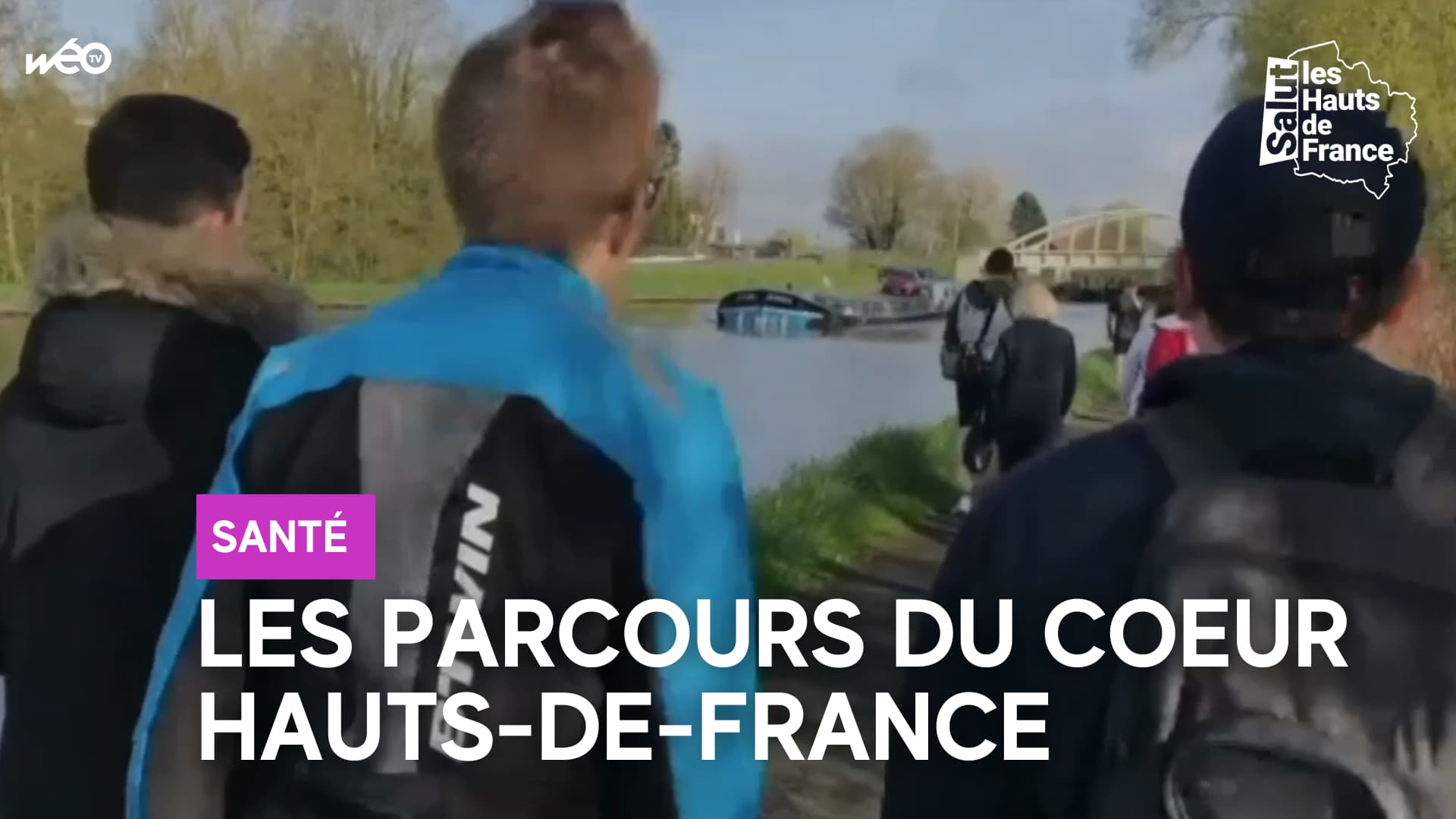 Les parcours du coeur dans les Hauts-de-France - 03/04/2023 - Vidéo Wéo