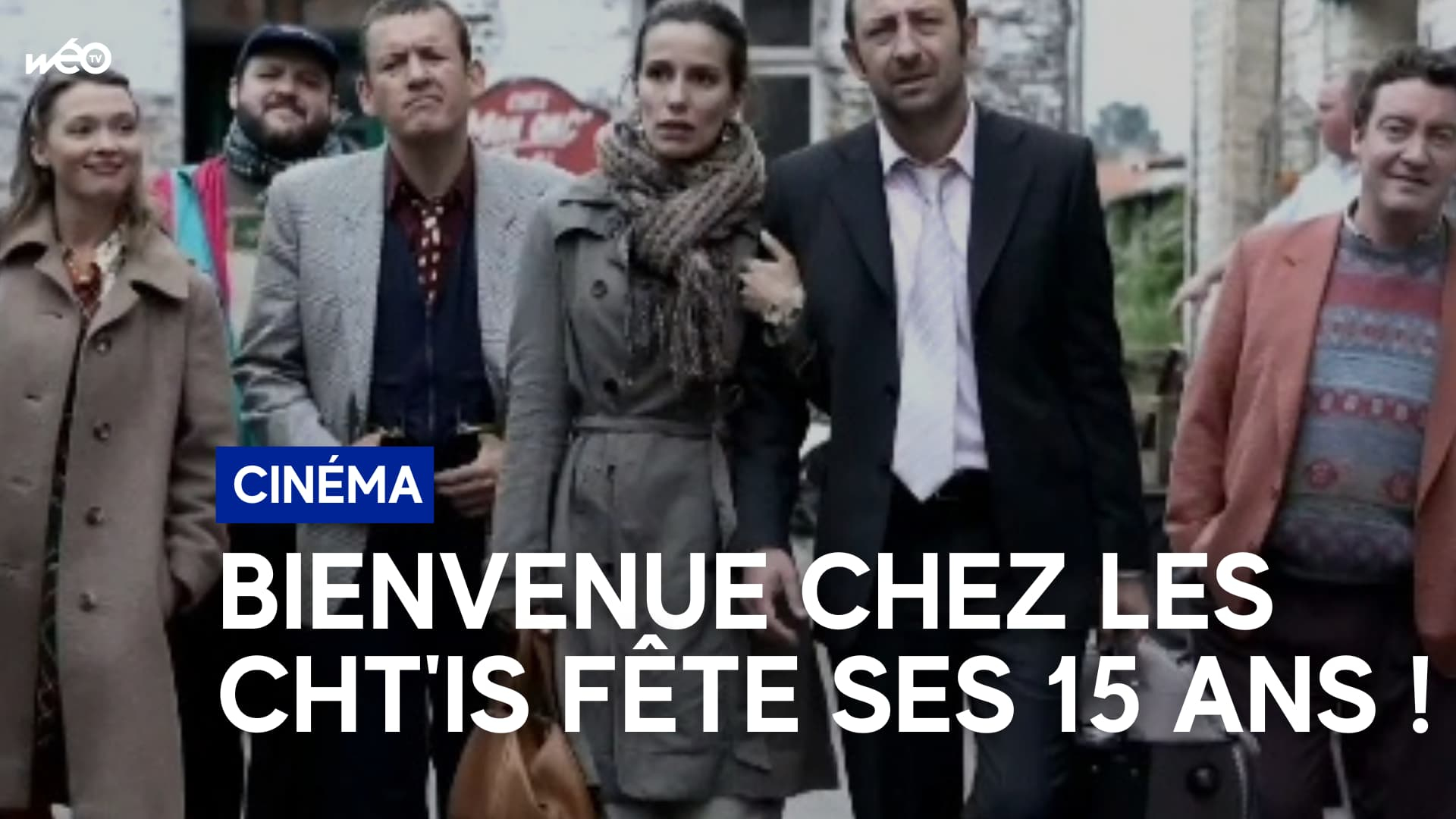 Les 15 ans de Bienvenue chez les Chtis - 03/04/2023 - Vidéo Wéo