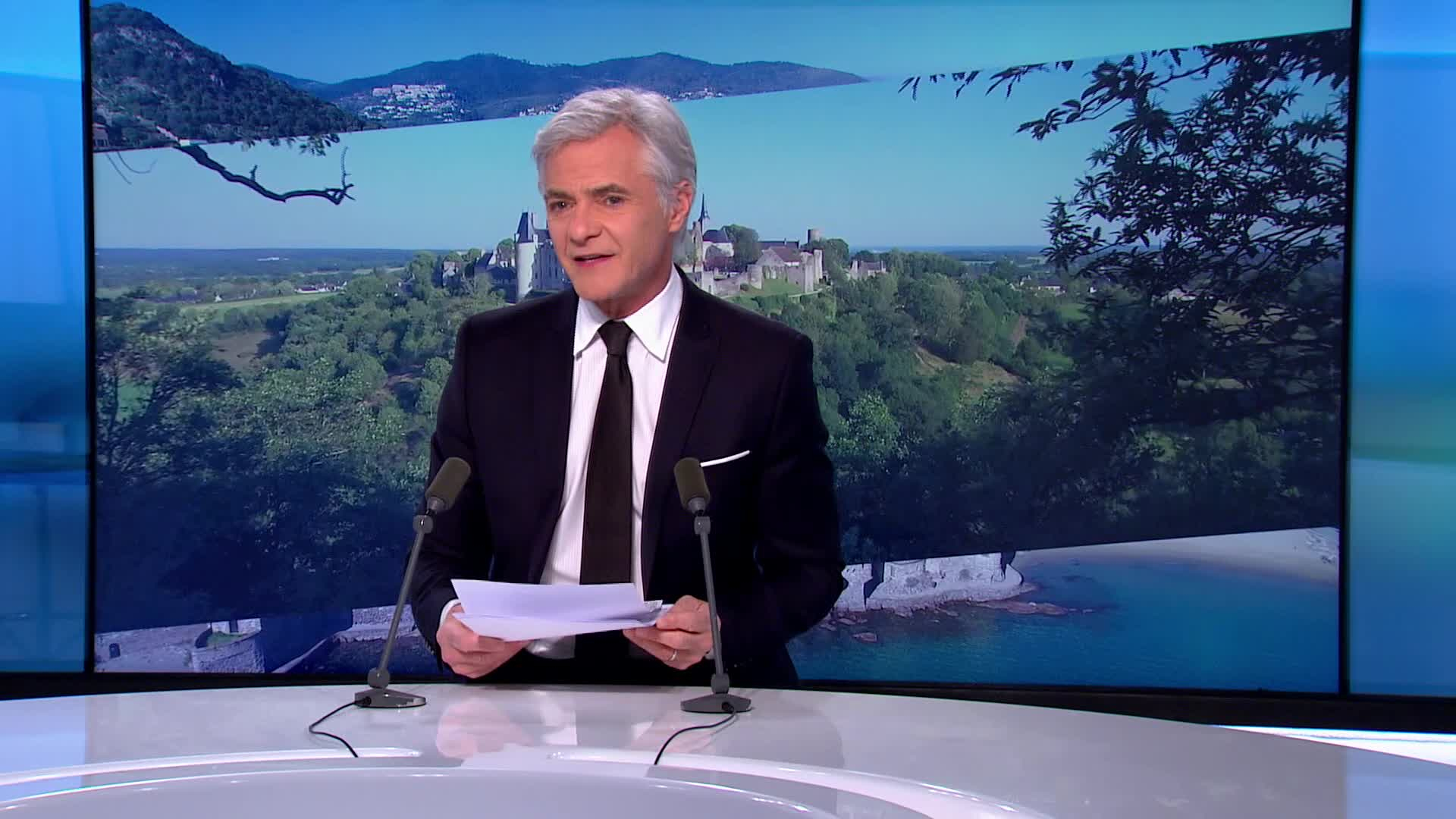 Le Grand JT des Territoires avec Cyril Viguier du vendredi 7 avril - 07/04/2023 - Vidéo Wéo