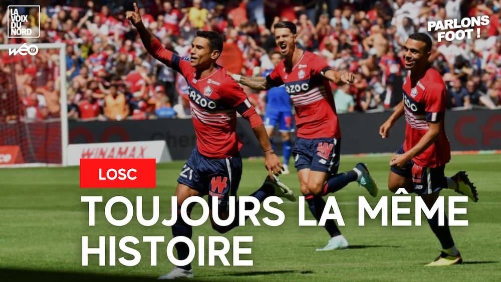 LOSC : toujours la même histoire - 24/04/2023 - Vidéo Wéo