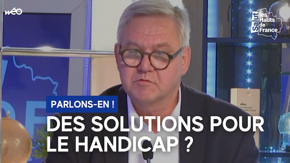Handicap : à quand le zéro « sans solution » ? - 04/05/2023 - Vidéo Wéo