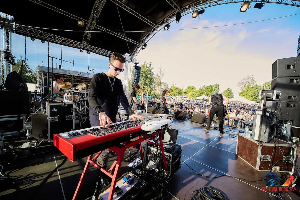 Festival Rock R4 : 3 jours complètement Rock’n’roll - 23/06/2023 - Wéo