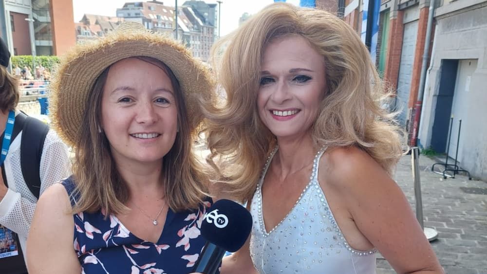 Braderie de Lille : émission spéciale avec Sandy Sims, la "Dalida ...