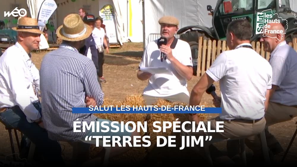 "Terres de Jim" : la plus grande fête agricole d'Europe ! - 08/09/2023 ...