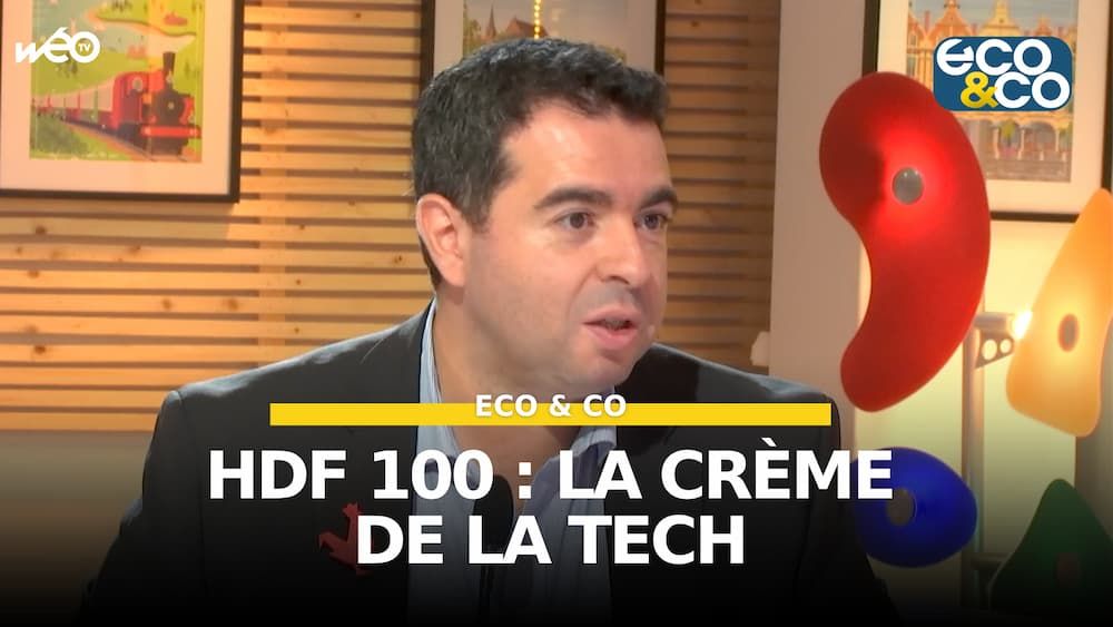 HDF 100 : la crème de la tech - 11/09/2023 - Vidéo Wéo