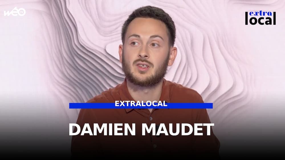 Damien Maudet, invité d'Extralocal - 13/10/2023 - Vidéo Wéo