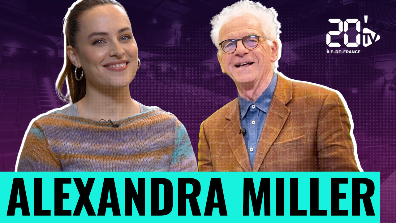 Alexandra Miller - 27/10/2023 - Vidéo Wéo