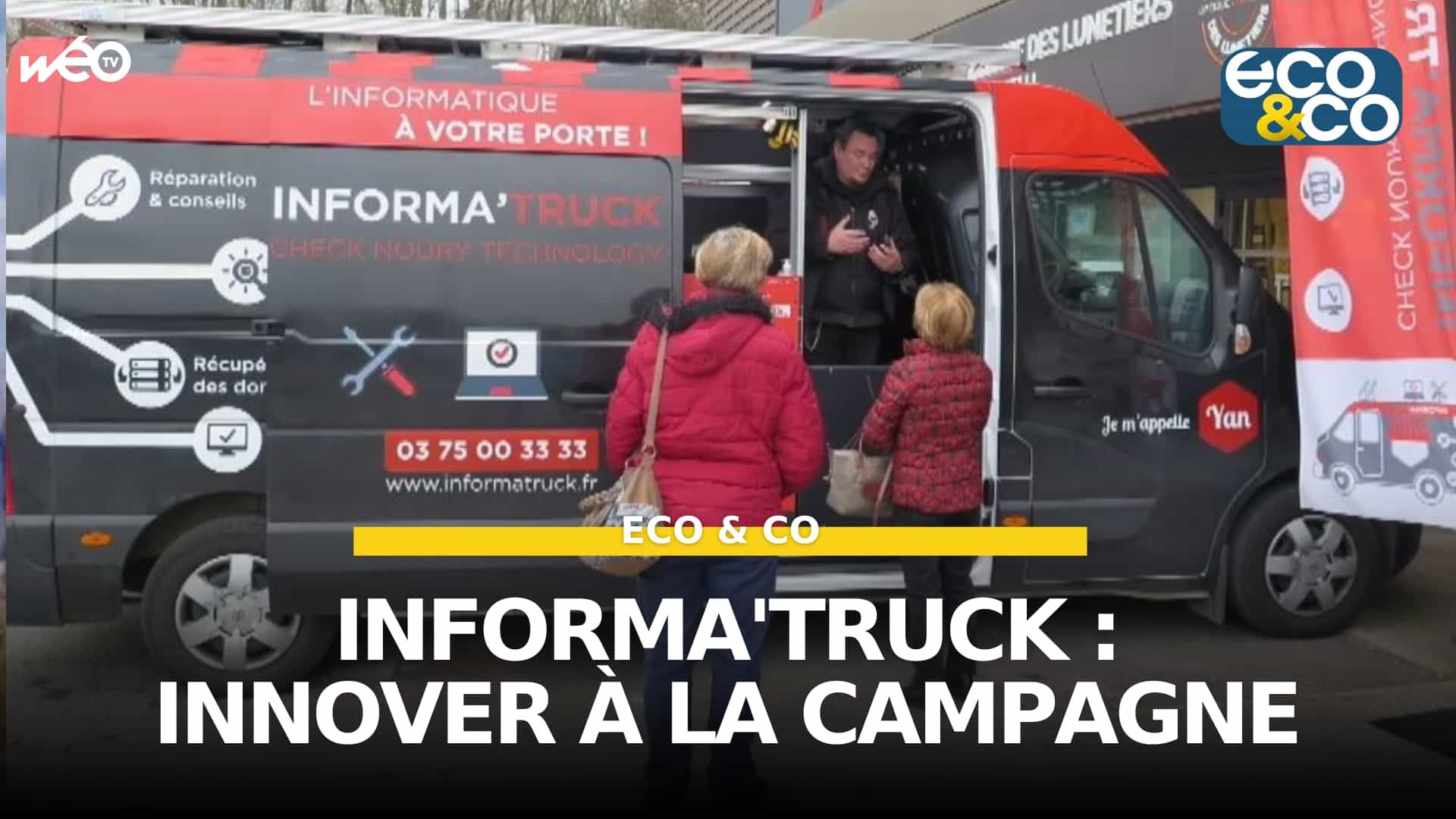 Informa'Truck : innover à la campagne - 14/11/2023 - Vidéo Wéo