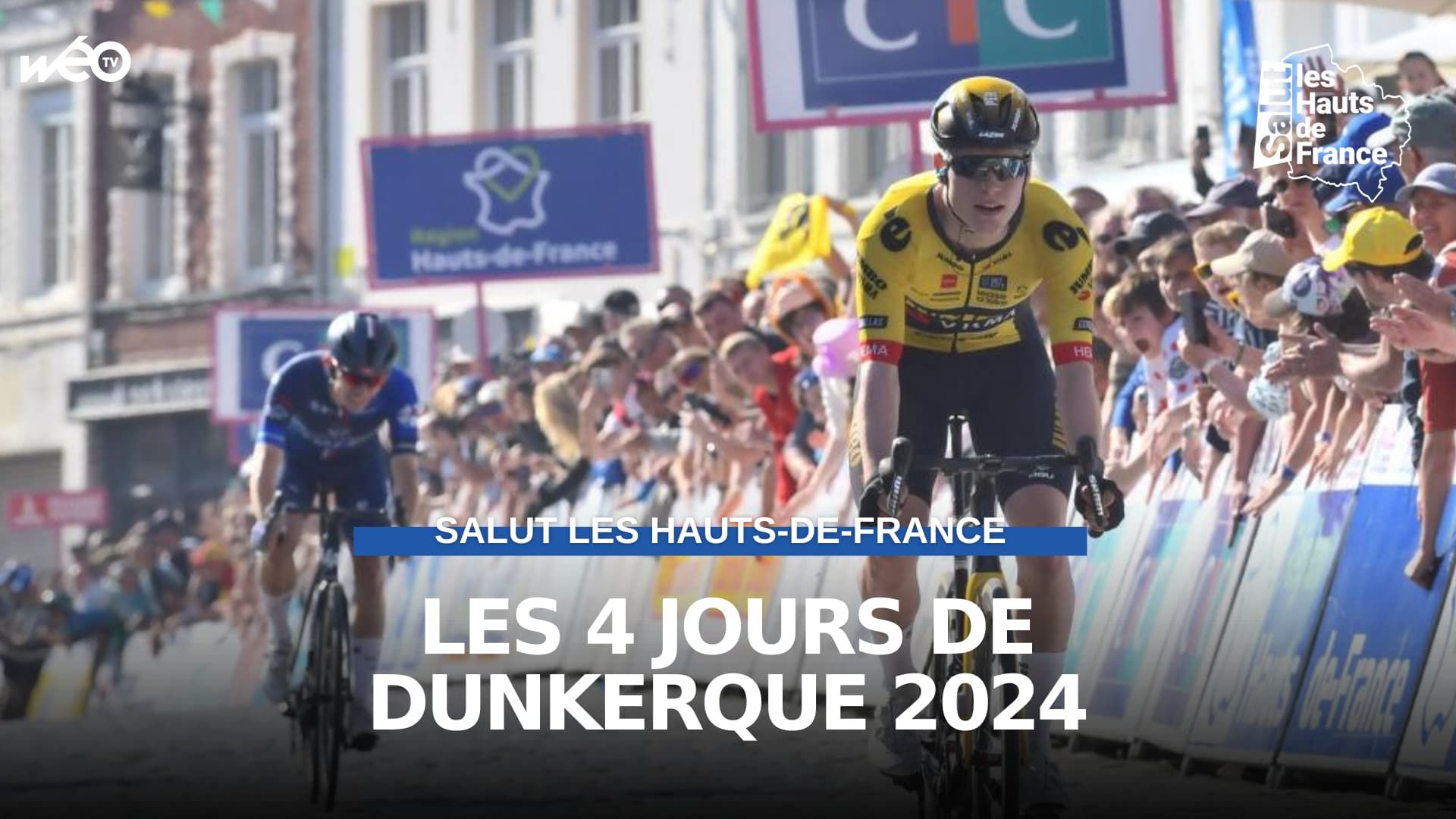 Les 4 Jours de Dunkerque 2024 - 28/11/2023 - Vidéo Wéo