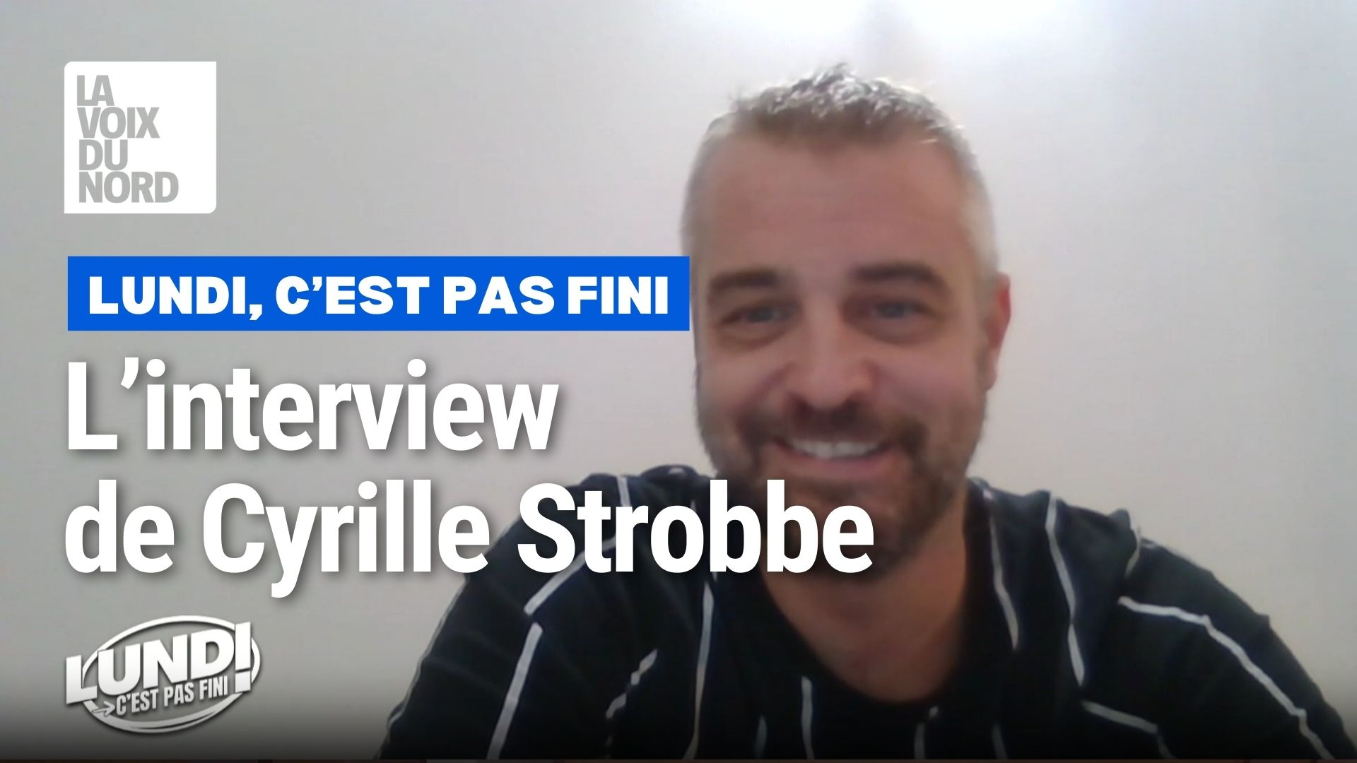 Notre invité : Cyrille Strobbe, coach de Saint-Omer, après sa ...