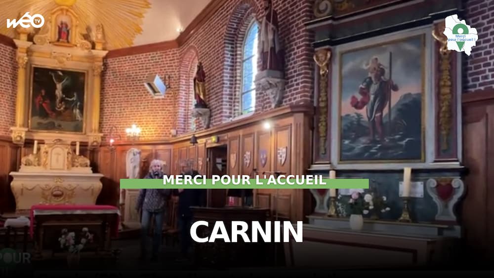 Carnin (59) - Tiers-lieu et vie associative - 08/12/2023 - Vidéo Wéo