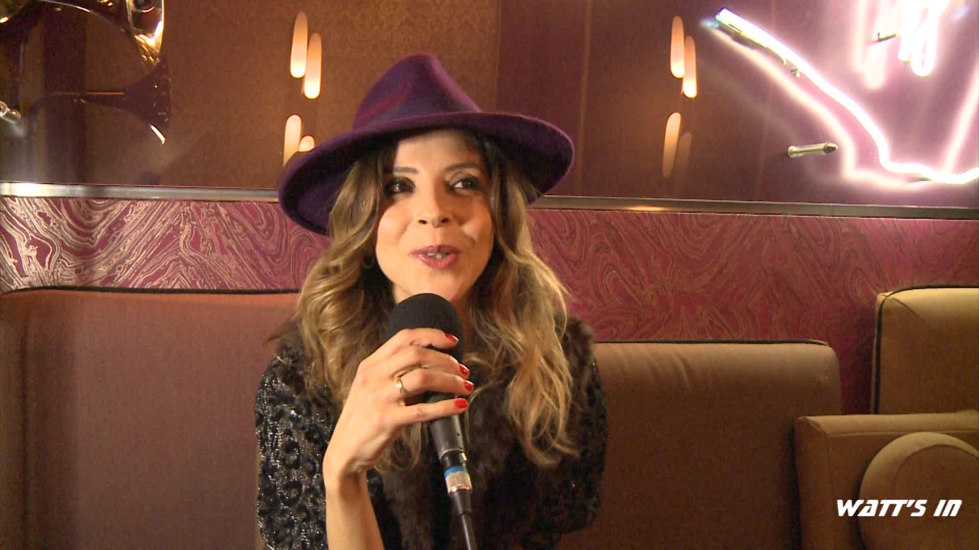 NAJOUA BELYZEL et ELOIZ dans Watts'in - 12/01/2024 - Vidéo Wéo