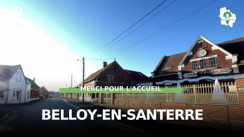 Belloy-en-Santerre (80) - Histoire du village et convivialité - 25/01 ...
