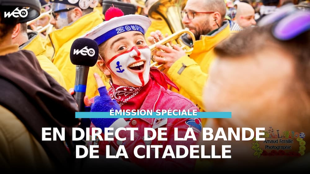 Carnaval de Dunkerque : au cœur de la bande de la Citadelle - 12/02 ...