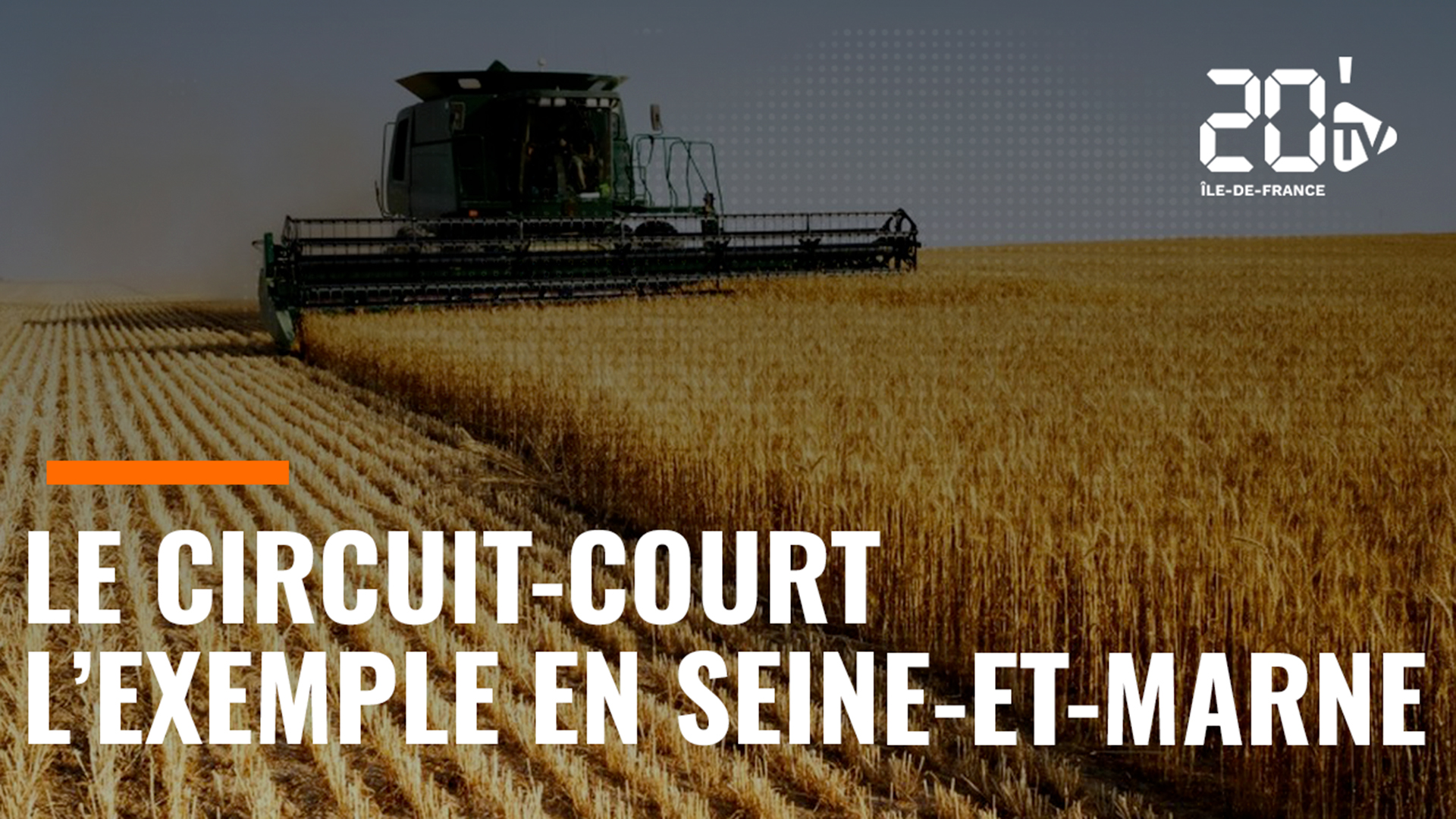 Le circuit-court : l'exemple en Seine-et-Marne - 27/02/2024 - Vidéo Wéo