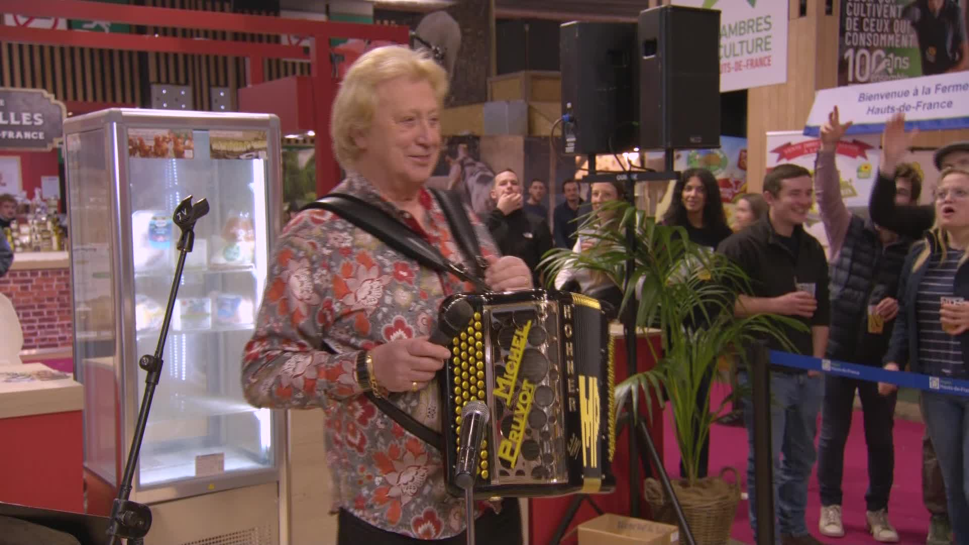 Sur un air d'accordéon : Michel Pruvot en direct du Salon de l ...