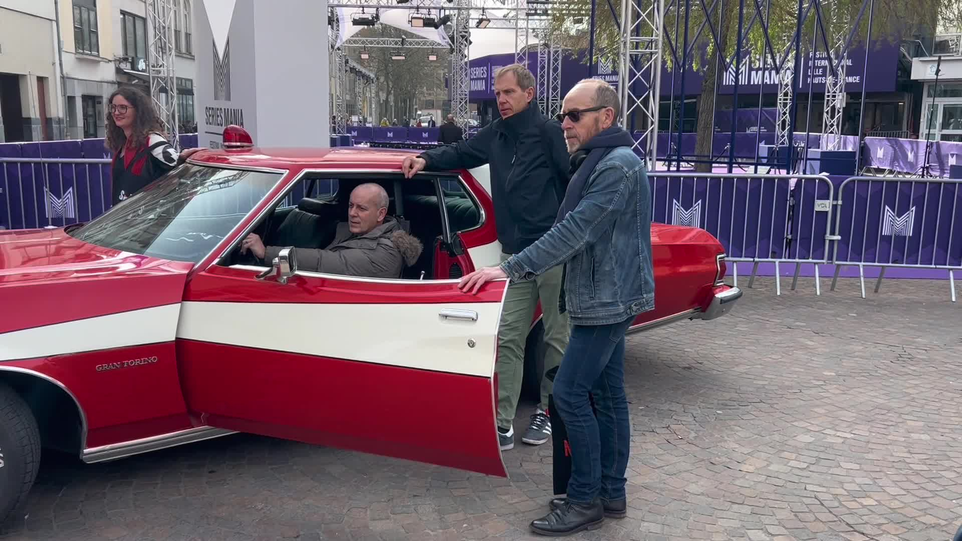 Séries Mania : la voiture de Starsky et Hutch est à Lille ! - 21/03 ...