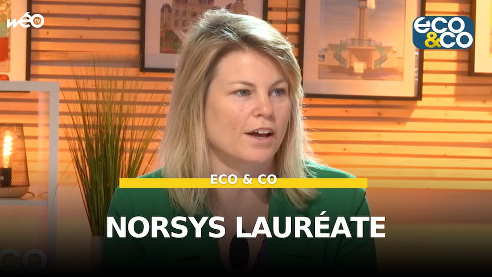 Norsys lauréate « entreprendre et réussir » - 29/03/2024 - Vidéo Wéo