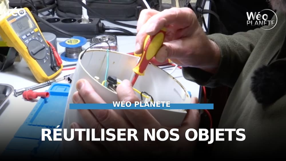 Réparer les objets : une tendance ou une nécessité ? - 12/04/2024 ...