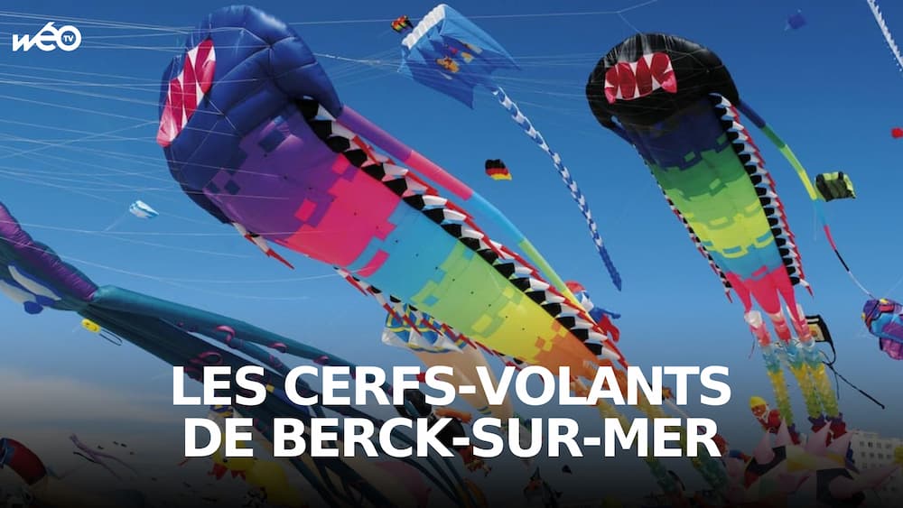 Les cerfs-volants font leur grand retour à Berck-sur-Mer en 2025 ! Wéo