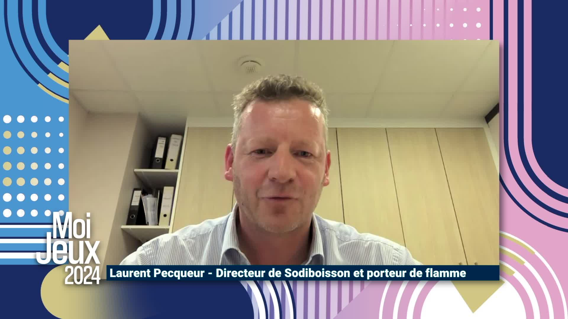 "Moi Jeux…" avec Laurent Pecqueur, porteur de la flamme olympique - 23 ...