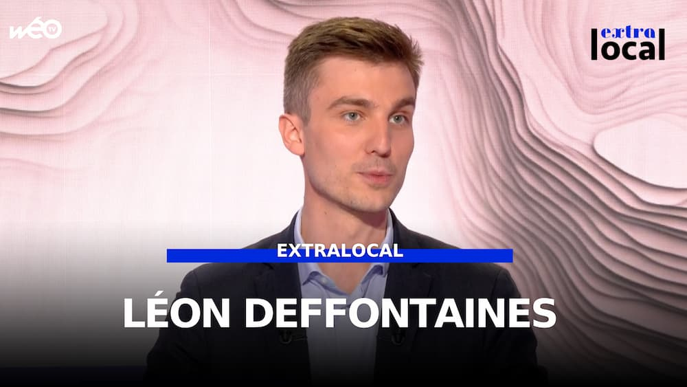 Léon Deffontaines, invité d'Extralocal - 03/05/2024 - Vidéo Wéo