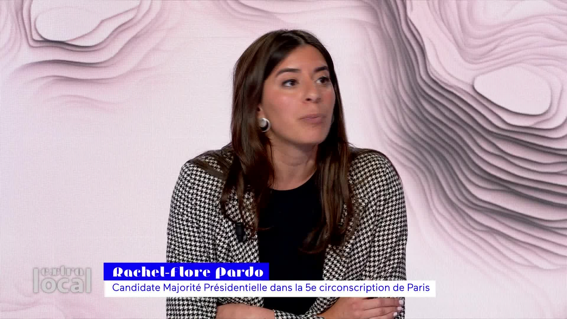 Extra Local - Extrait Rachel-Flore Pardo - RN MASQUE - 21/06/2024 - Vidéo Wéo