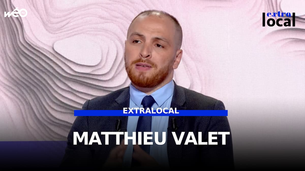 Matthieu Valet, invité d'Extralocal - 24/06/2024 - Vidéo Wéo