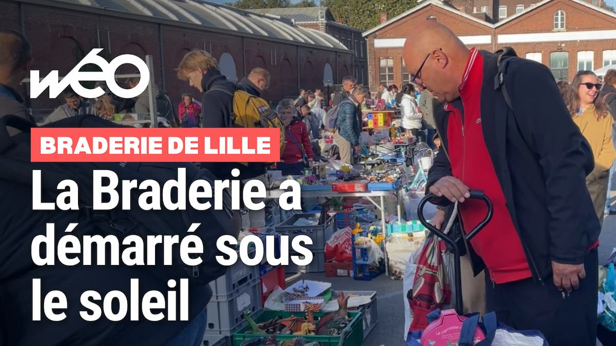 De belles rencontres de la Braderie sous le soleil - 14/09/2024 - Vidéo Wéo