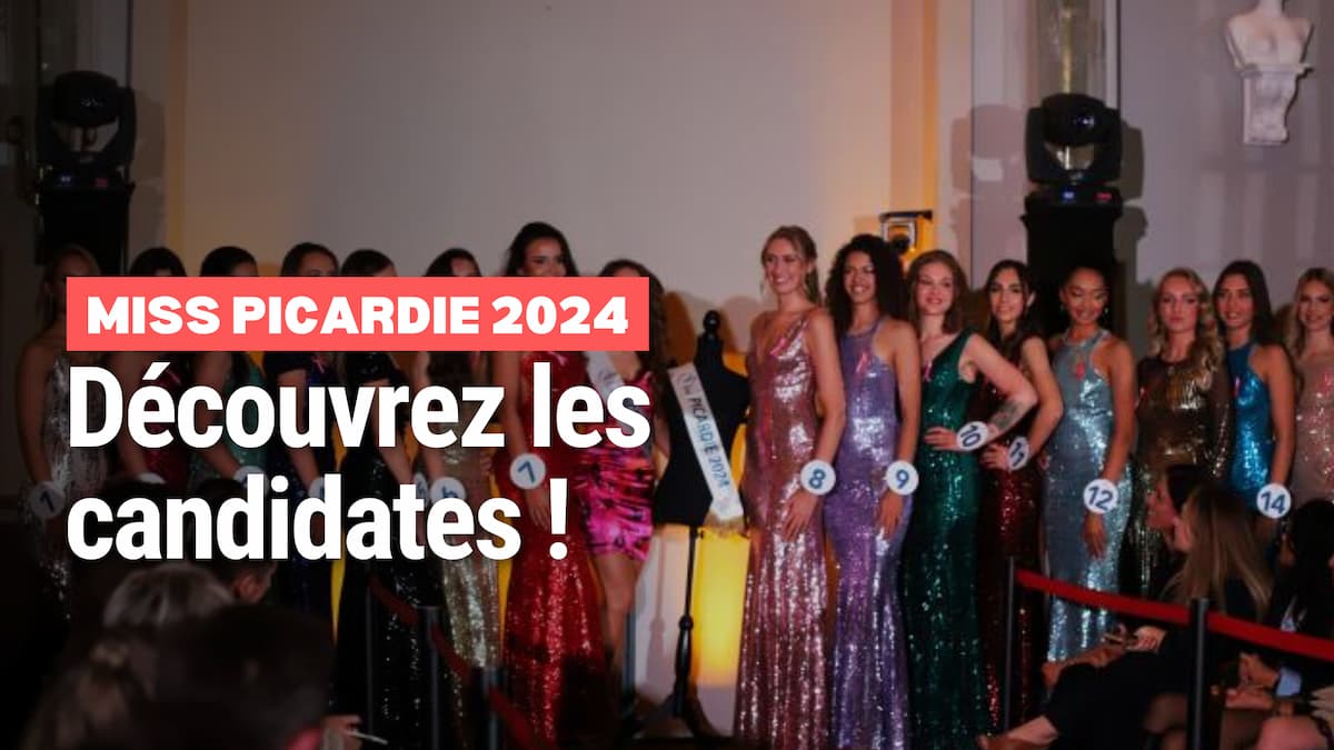 Miss Picardie 2024 : voici les quinze candidates de l'Aisne, l'Oise et ...