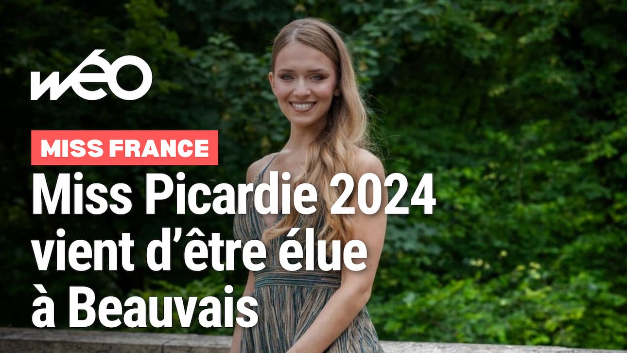 Le couronnement de Marina Przadka, Miss Picardie 2024 - 20/10/2024 ...