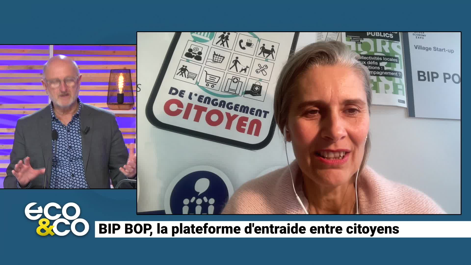 BIP BOP, la plateforme d'entraide entre citoyens - 21/10/2024 - Vidéo Wéo