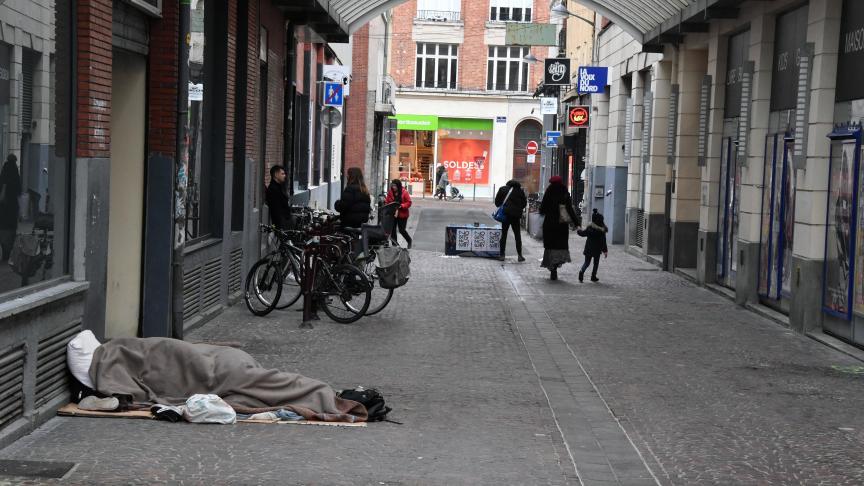 66 SDF sont morts dans la rue en 2023 dans les Hauts-de-France - 31/10 ...