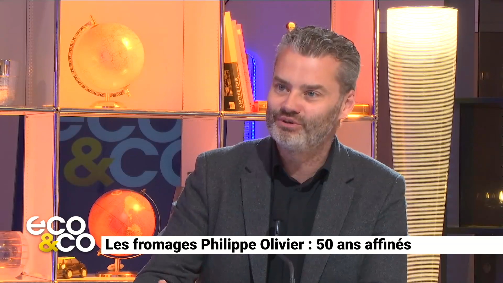 Les fromages Philippe Olivier : 50 ans affinés - 18/11/2024 - Vidéo Wéo