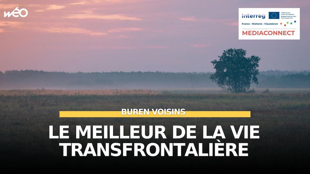 Buren/Voisins : Vivez à fond la vie transfrontalière ! Wéo